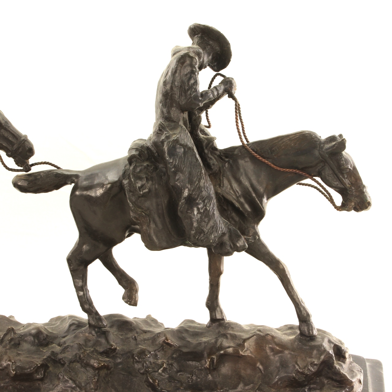 GoodLife Auctions - Lot 1567, Bronze Sculpture, Copy of Charles M ...